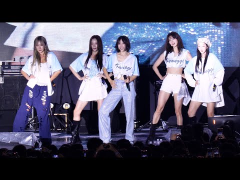 오랜만에 보는 EXID - '위아래 + 아예 + 덜덜덜' 직캠 | 경기대 축제 • 250930