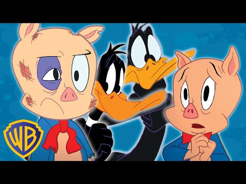 Looney Tunes en Español 🇪🇸 | Los Mejores Momentos de Porky y Pato Lucas ...