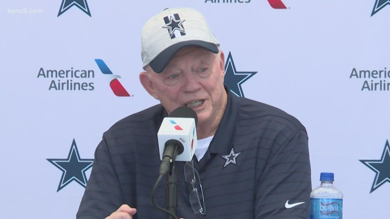 'It's a beautiful world' | Jerry Jones gives emotional State of the ...
