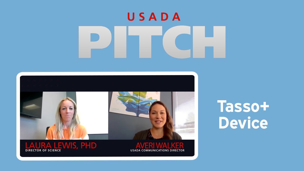 USADA Pitch - Tasso+ Testing Device - YouTube