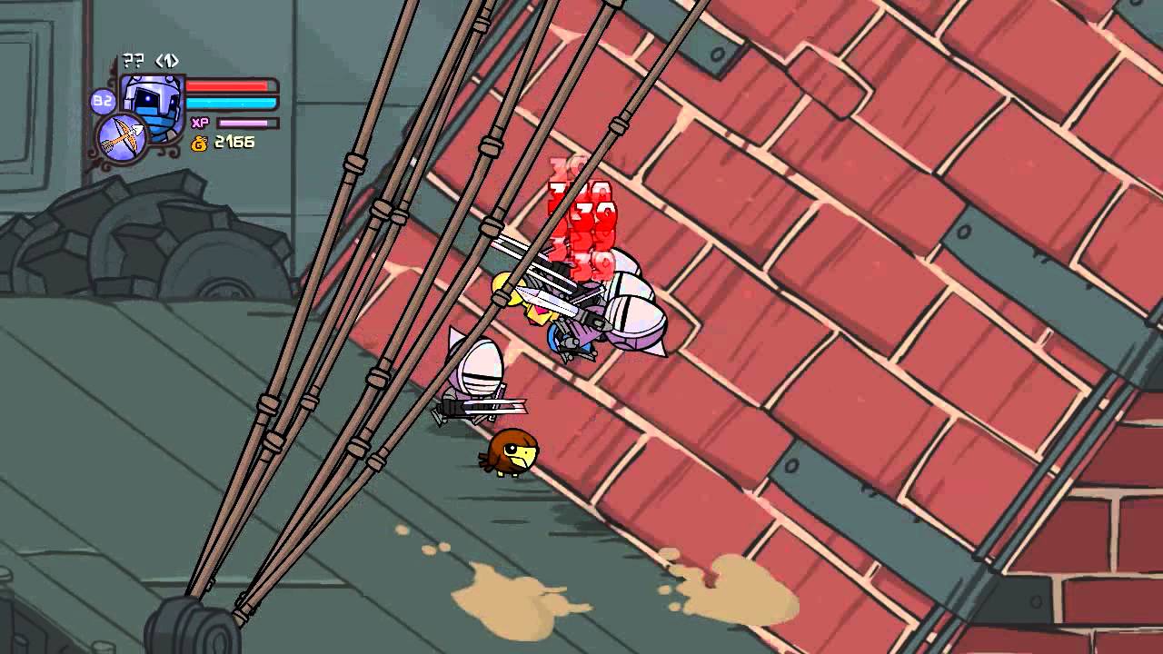 Castle Crashers Industrial Castle Insane Solo Run - YouTube