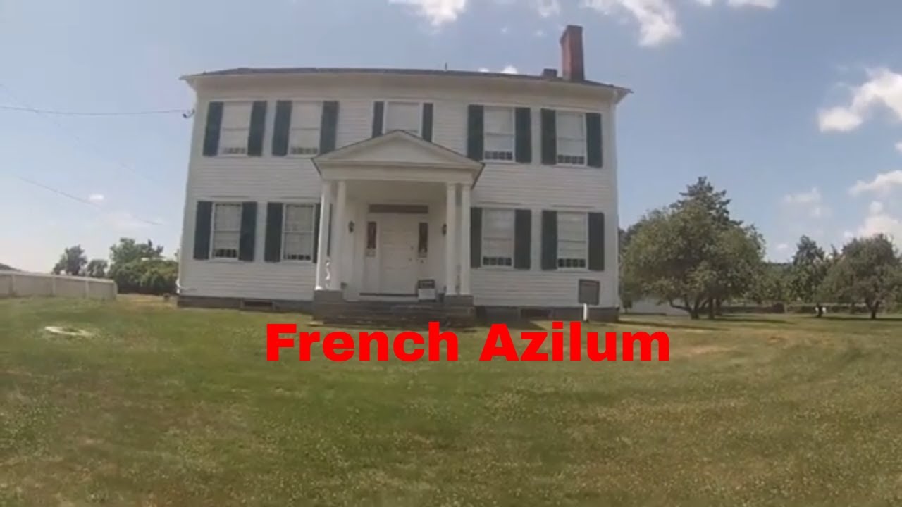 Infinte Bus Tour 274- French Azilum - YouTube
