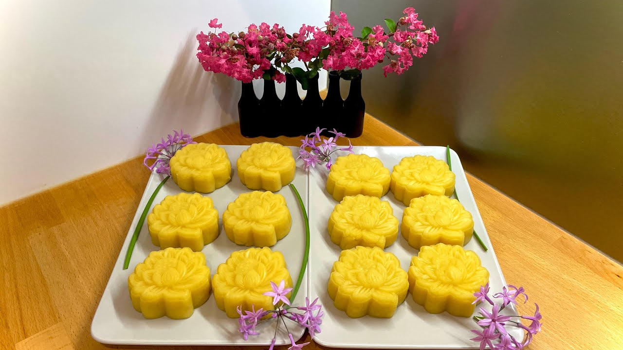 Nhân Đậu Xanh Bánh Trung Thu Dễ Làm - Pâte De Haricots Mungo Pour Moon ...