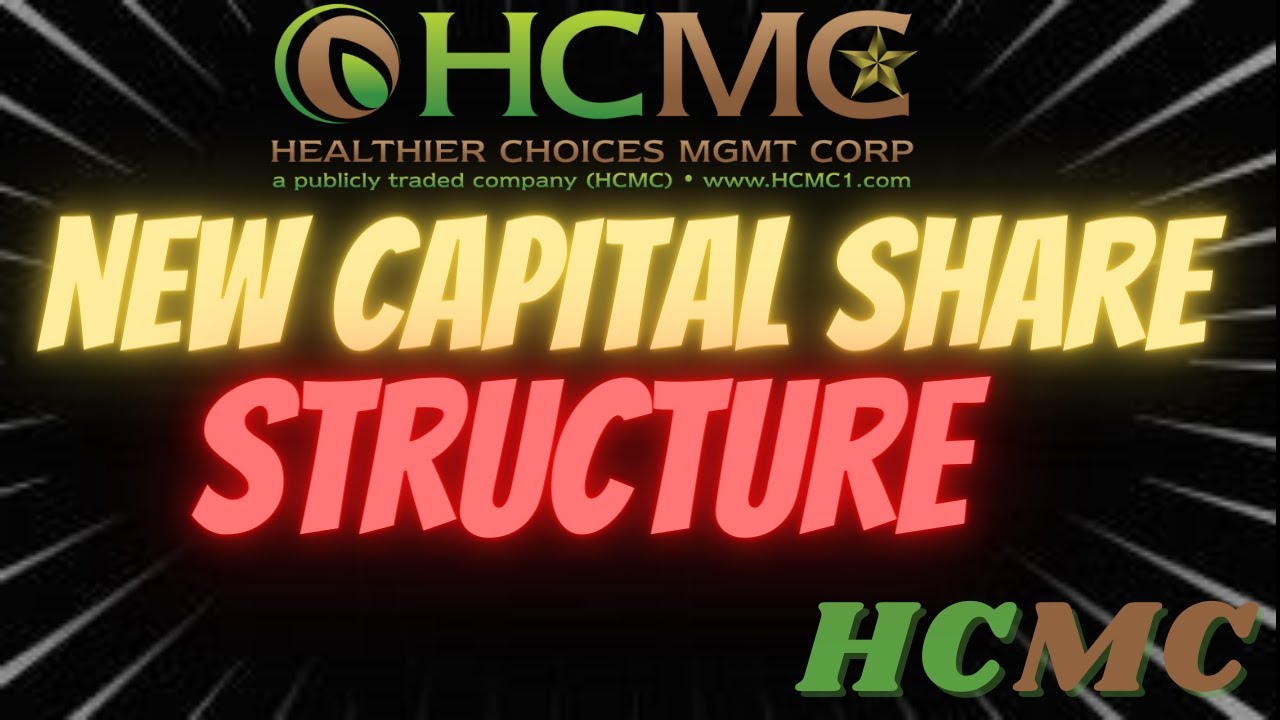 NEW HCMC Capital Share Structure ⚠️ HCMC Making a BIG MOVE │ MUST WATCH ...