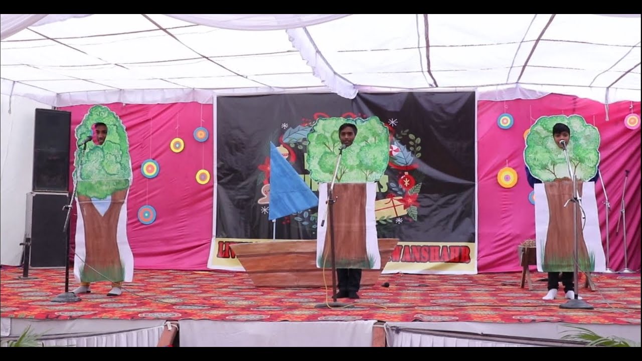 The Three Trees । Skit । 25 Dec Christmas 2019 - YouTube