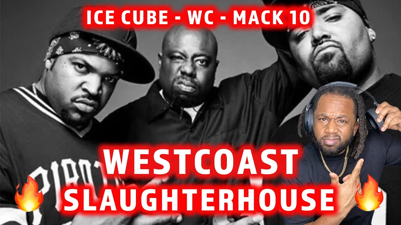 FIRST TIME HEARING Mack 10 ft. Ice Cube & WC - Westside Slaughterhouse ...