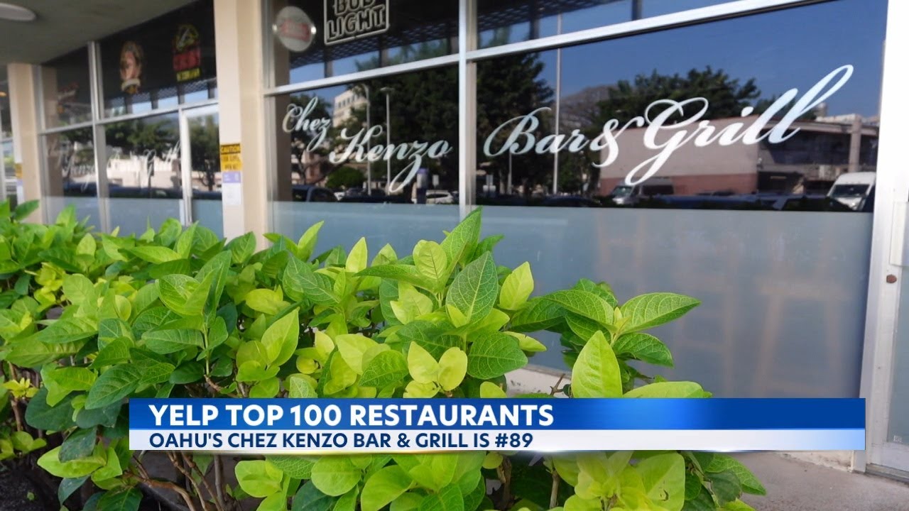 Chez Kenzo Bar & Grill places in the 2025 Yelp Top 100 Places to Eat ...