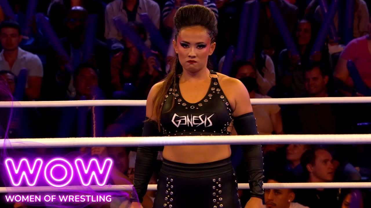 Genesis Wants a Title Shot | WOW - Women Of Wrestling - YouTube