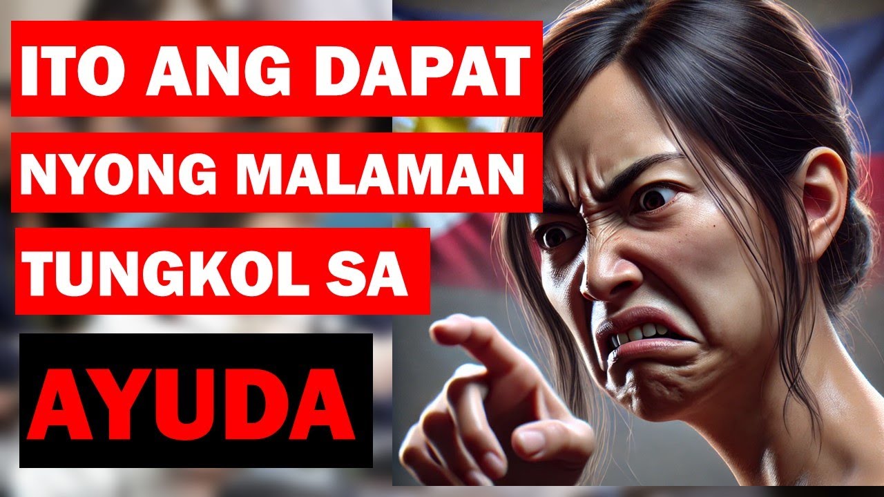 Bakit Nasusuka ang Marami sa Pamumod ng Ayuda? - YouTube