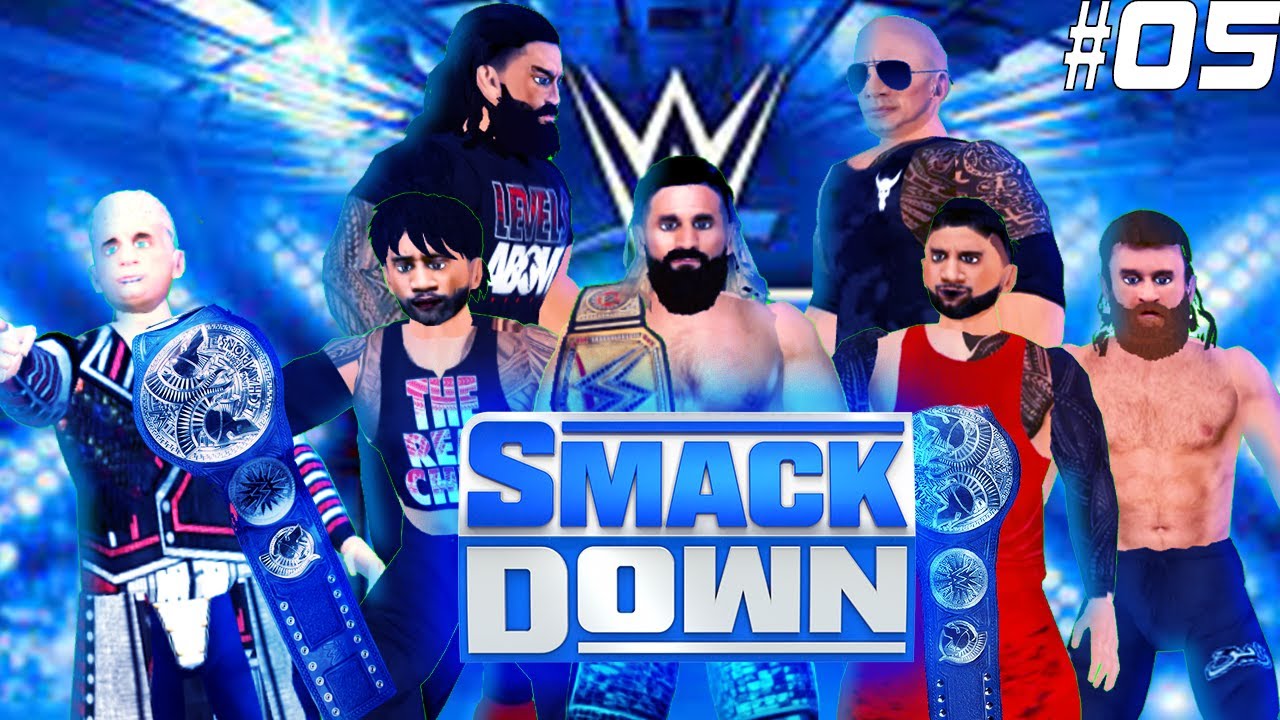 GO-HOME SHOW FOR WRESTLEMANIA! - WWE SmackDown - #wr3d Universe Mode ...