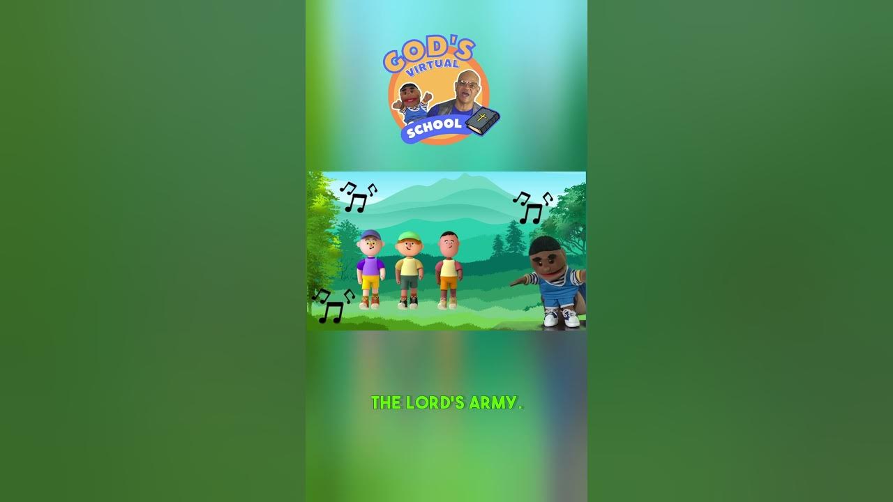 🎖️ I'm in the Lord's Army! Yes Sir! ️ #KidsWorship - YouTube