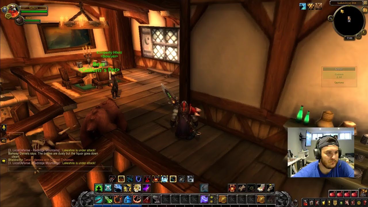 *New Streamer* World of Warcraft BGs and Leveling! - YouTube