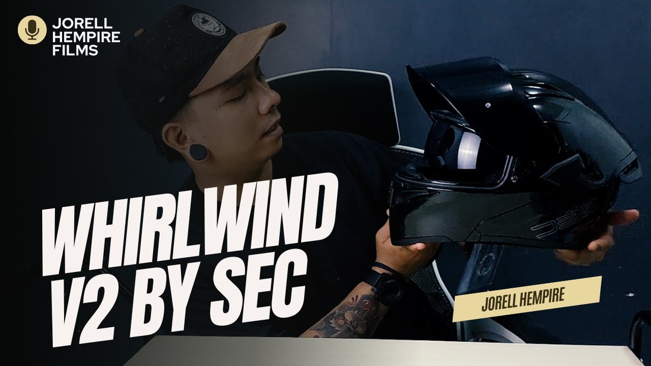 SEC HELMET Whirlwind V2 QUICK REVIEW - YouTube