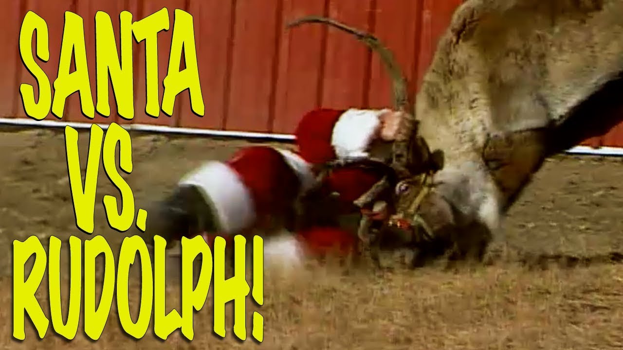 SANTA UNDER ATTACK! WHEN GOOD REINDEER GO BAD! - YouTube