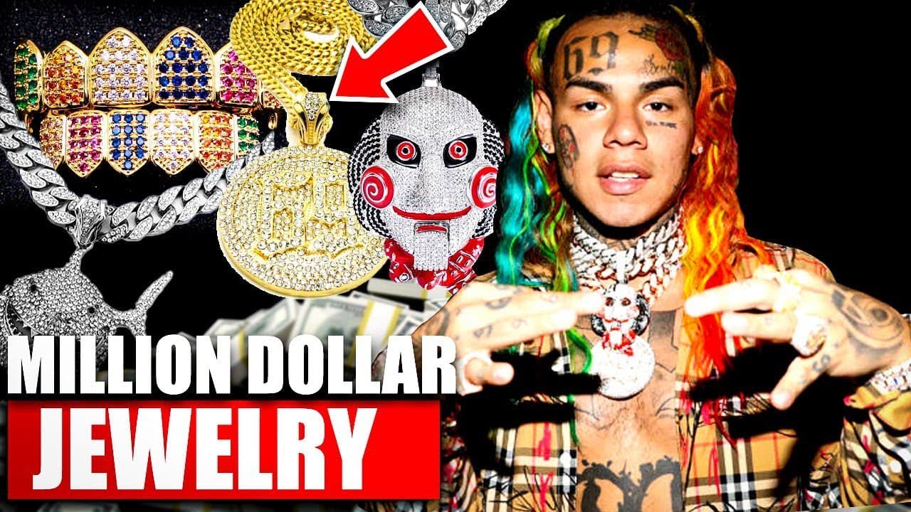 HOW MUCH Did the RAPPER Tekashi69 SPEND On JEWERLY? and his CRAZY ...