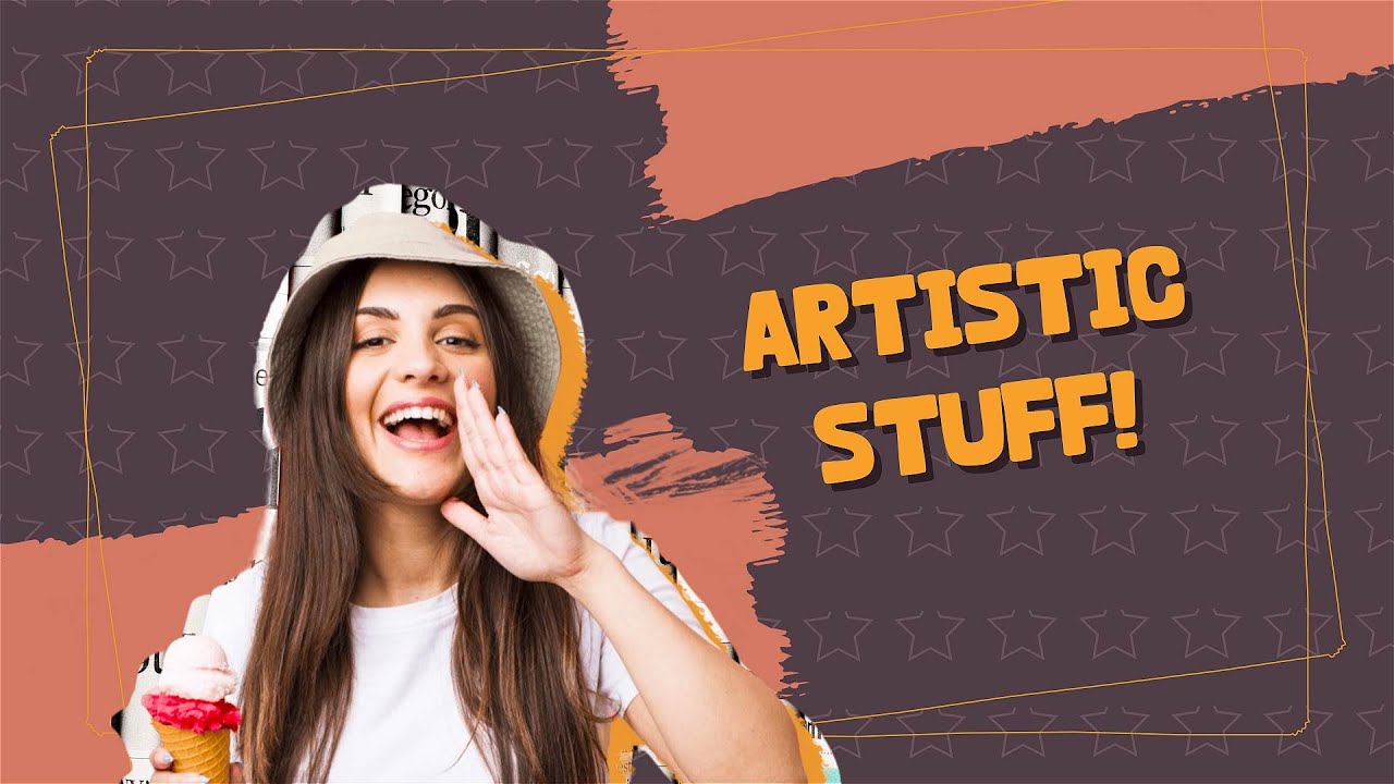 Artistic Stuff Brush Slideshow After Effects Template - YouTube