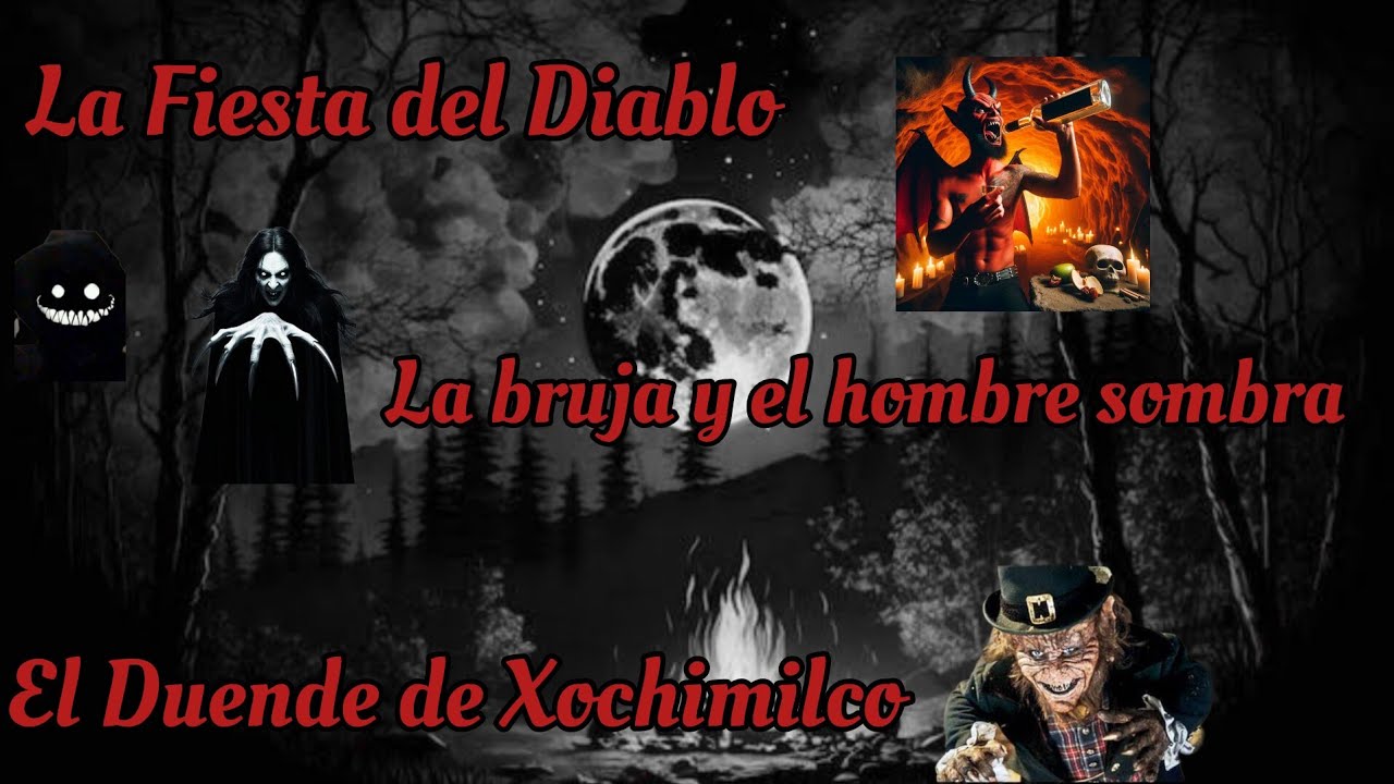 Noches de Relatos de Misterio y Terror 1 - Duendes, Brujas y Demonios ...