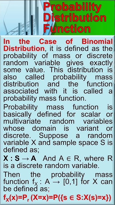 B. Statistics/ Probability Distribution Function - YouTube