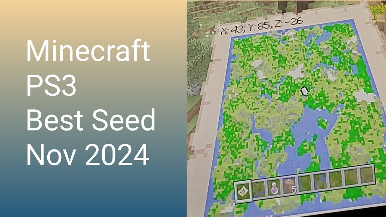 Minecraft PS3 Best Seed Nov 2024 - YouTube