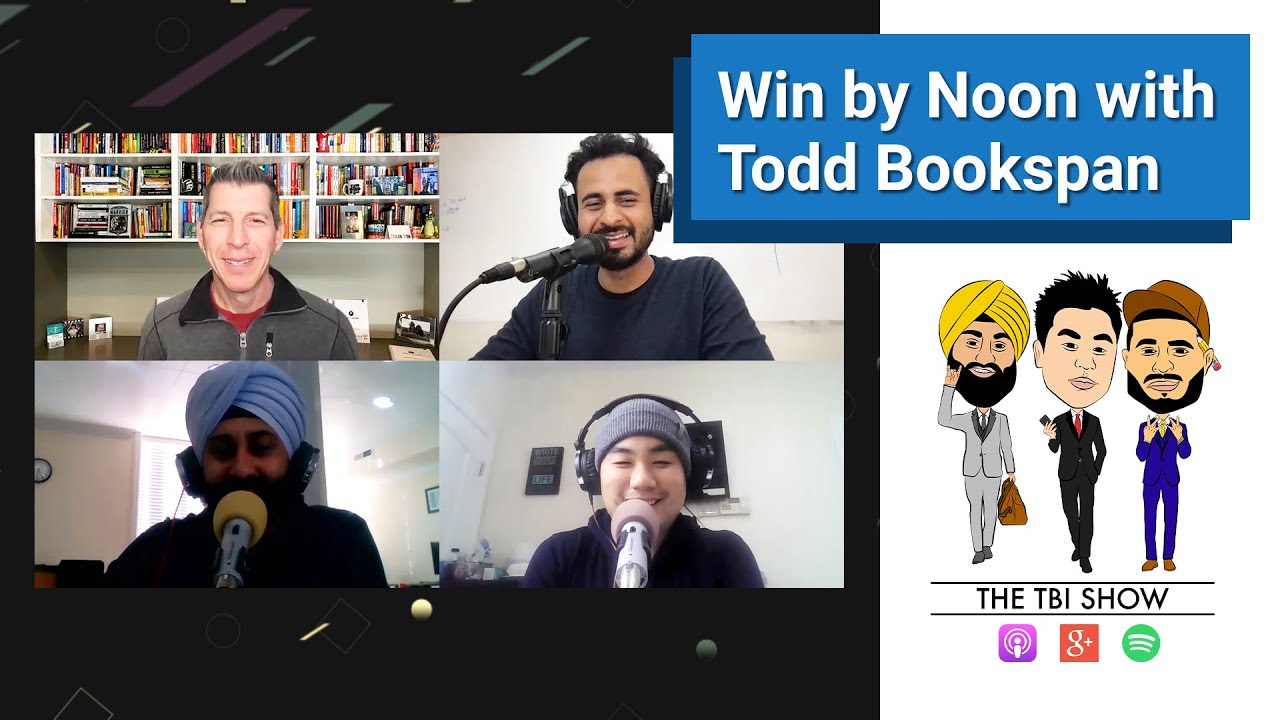Win by Noon with Todd Bookspan - YouTube