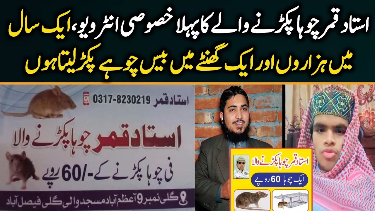 Ustad qamar choha pakrne wala || Ustad qamar choha pakrne wala Ka ...