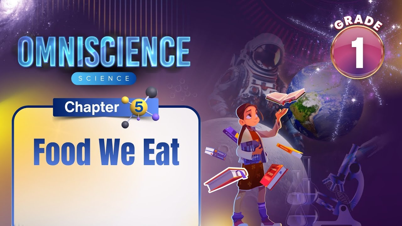 Food We Eat | Science Class 1 | Chapter 5 | IP Study - YouTube