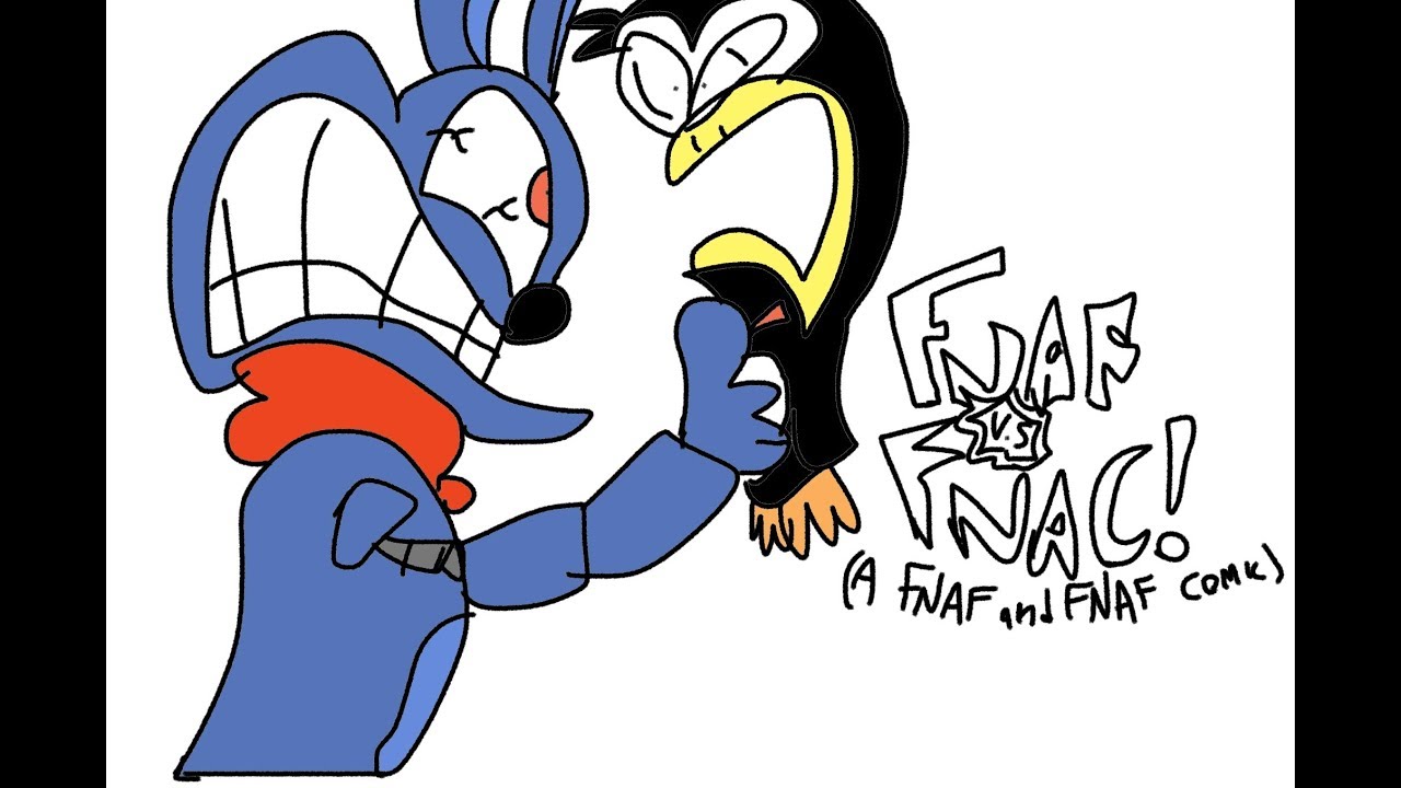 FNaF v.s FNaC ft. Spider Rabbid! (Five nights at Freddy’s and Five ...