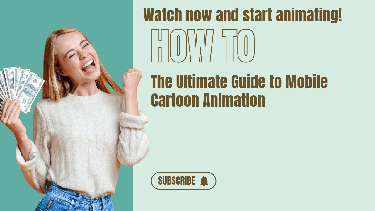 The Ultimate Guide to Mobile Cartoon Animation: Tips and Tools for 2024 ...