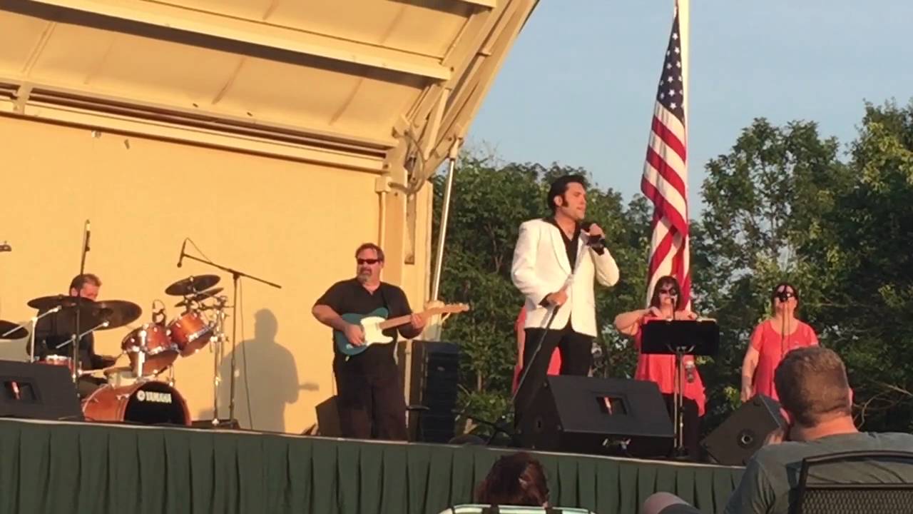 Jim Barone - A Tribute to Elvis Through the Years - "Jailhouse Rock ...