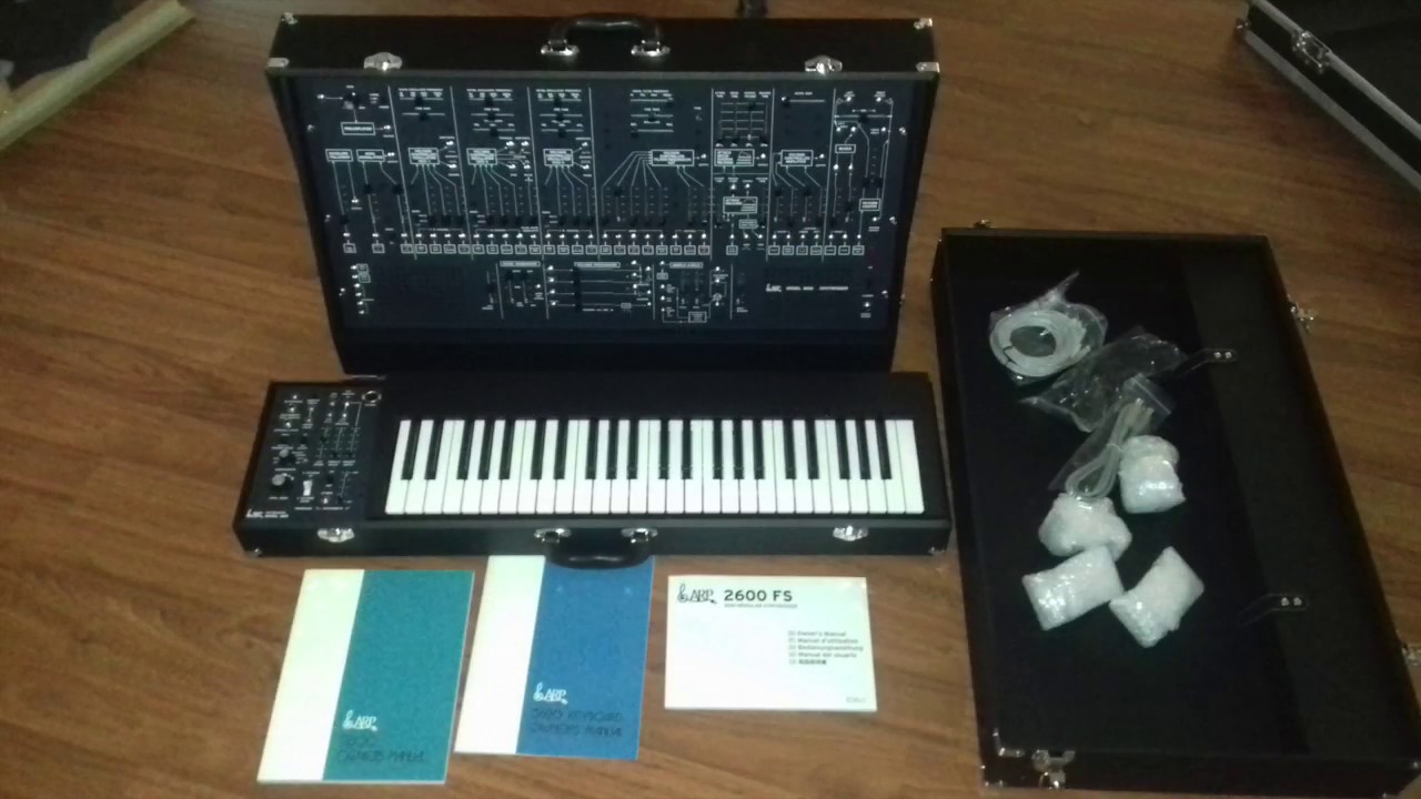 UNBOXING ARP 2600 FS 2020 - YouTube