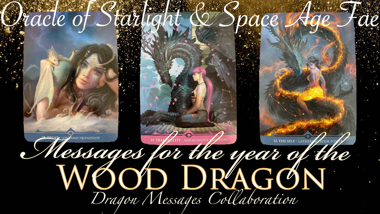 Tarot Pick A Card 🔮 DRAGON MESSAGES 🐉 COLLABORATION with@spaceagefae 🛸 ...