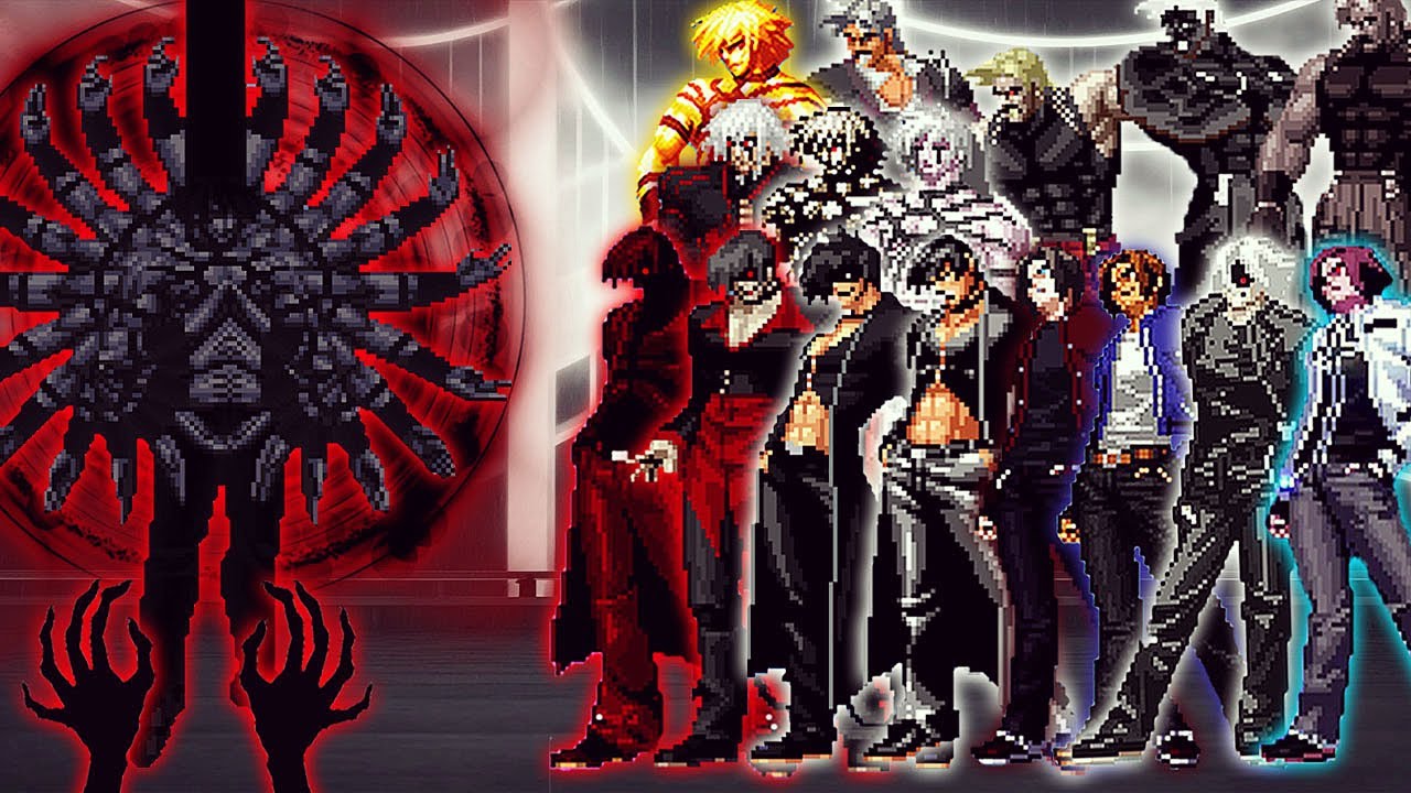 [KOF Mugen] Devil Eye Vs Ultimate Kyo Kusanagi, Iori Yagami, Bosses ...