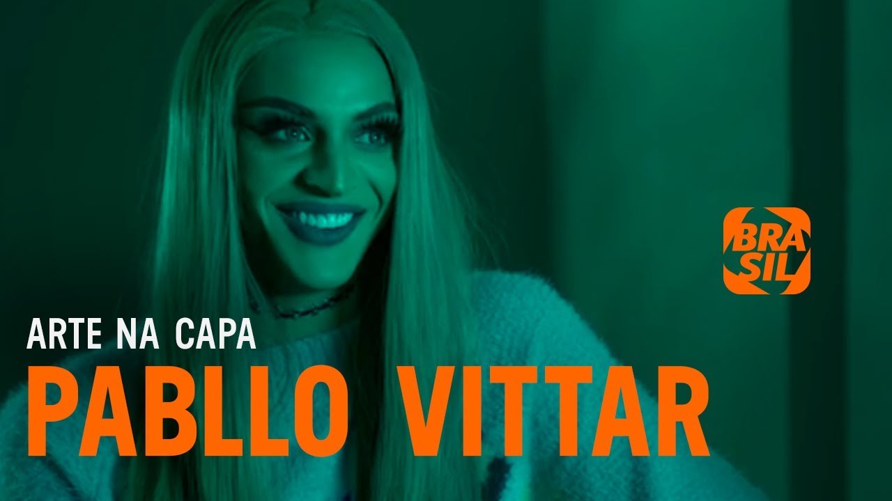 Pabllo Vittar e o álbum "Vai Passar Mal" | Arte Na Capa - YouTube