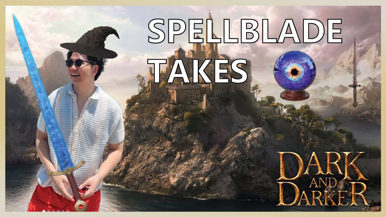 SPELLBLADE DOUBLE ARTIFACT COMEUP | Dark and Darker - YouTube