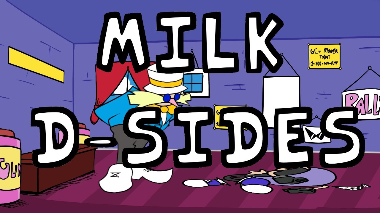 Milk - FNF D-Sides - YouTube