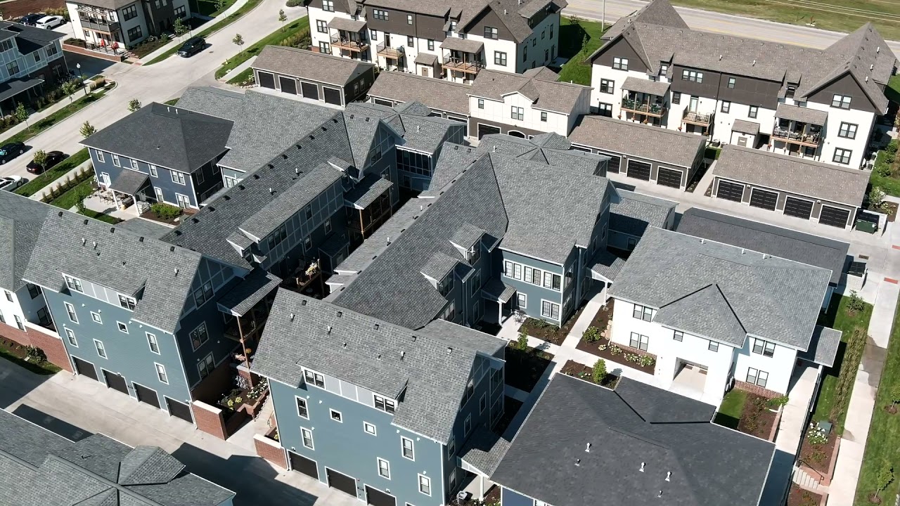 Grading at Prairie Queen, a Missing Middle Neighborhood - YouTube