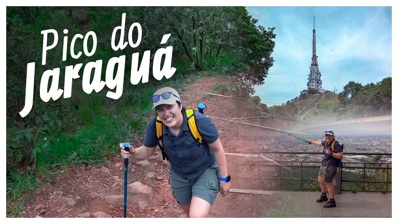 DESCUBRA A TRILHA DO PAI ZÉ: AVENTURE-SE RUMO AO PICO DO JARAGUÁ! - YouTube