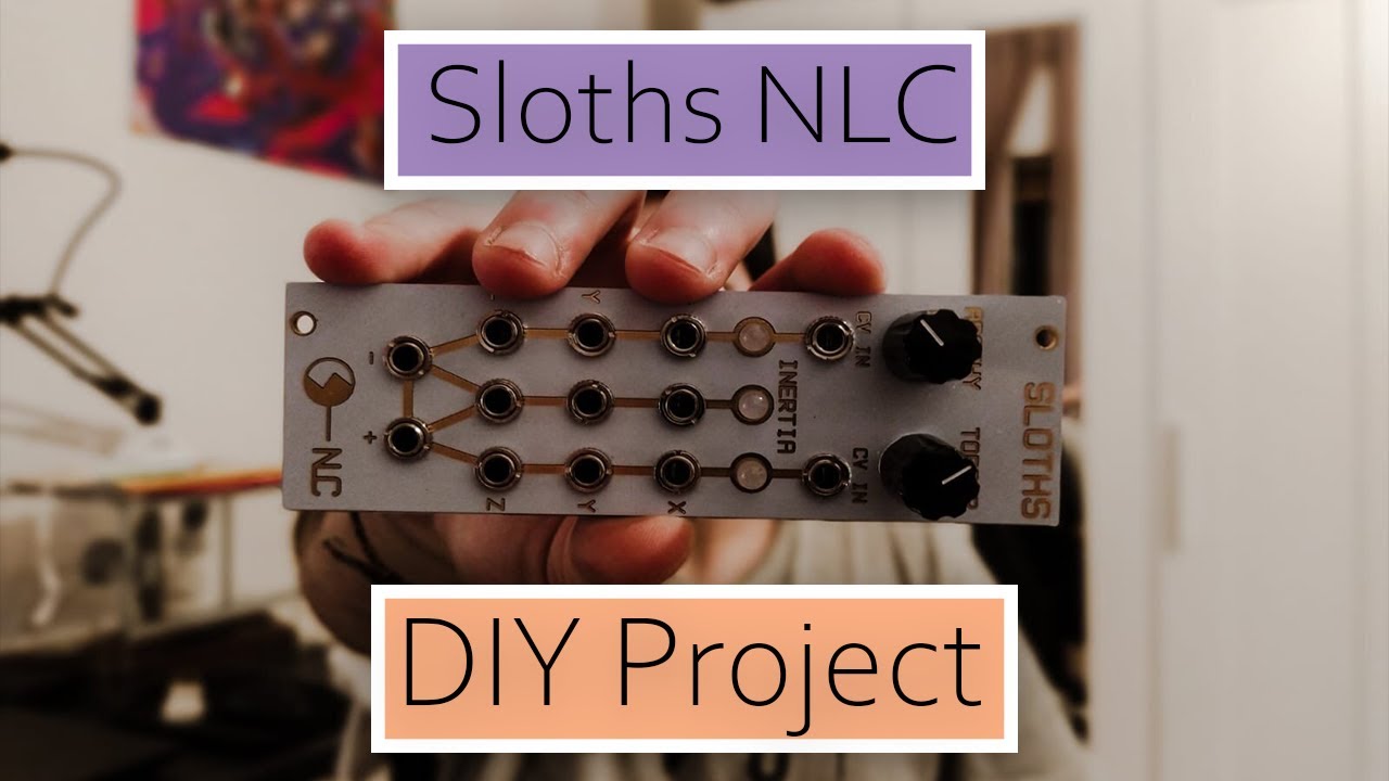 A really SLOW triple LFO - SLOTHS NLC - DIY Build - YouTube