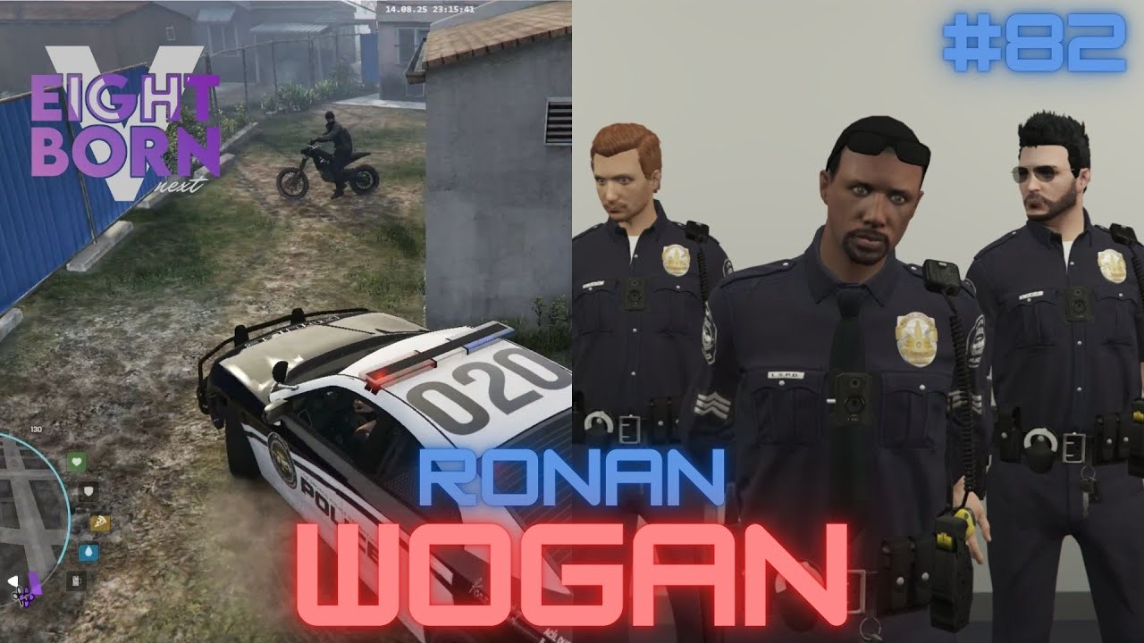 EightbornV Next | Ronan Wogan #82 | Önemli RC ve Lincoln Wogan - YouTube