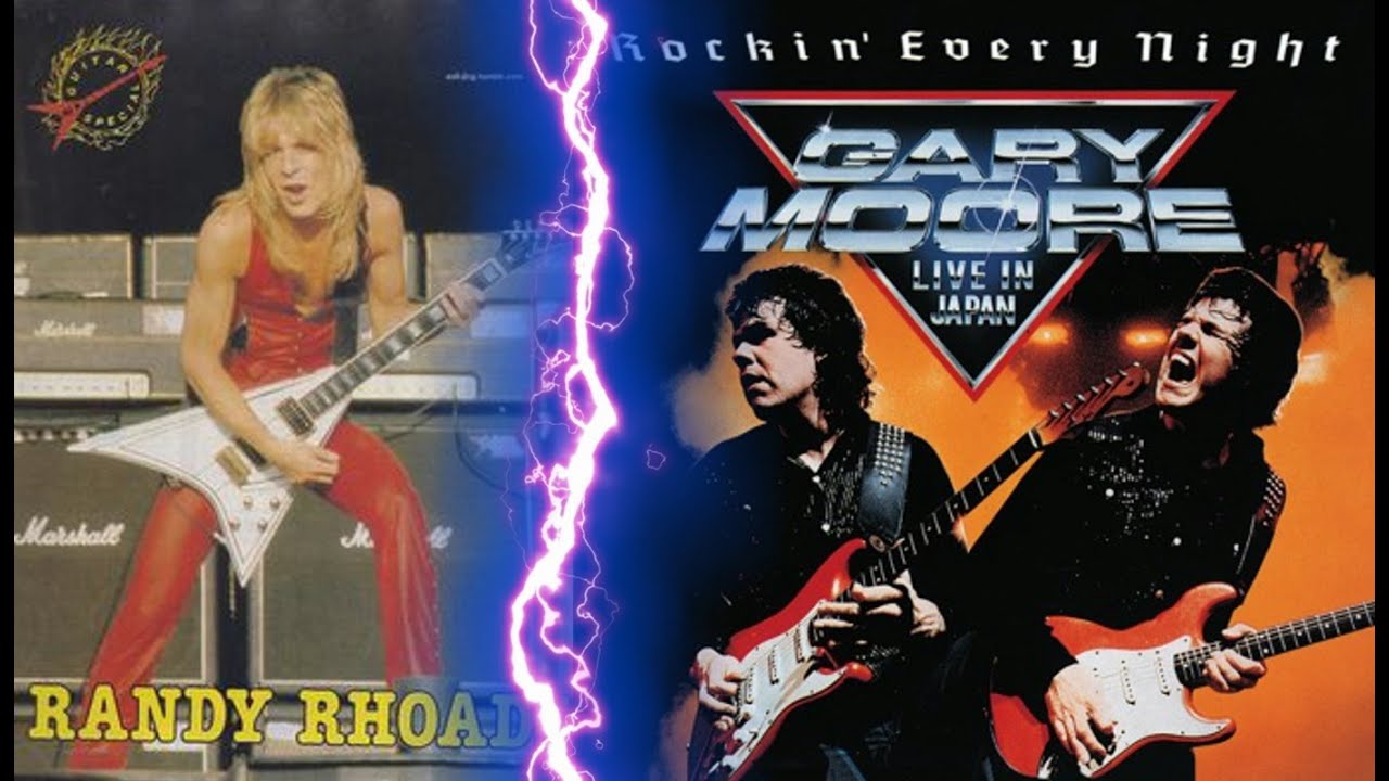 How Randy Rhoads met Gary Moore, what Gary thought of Randy - YouTube