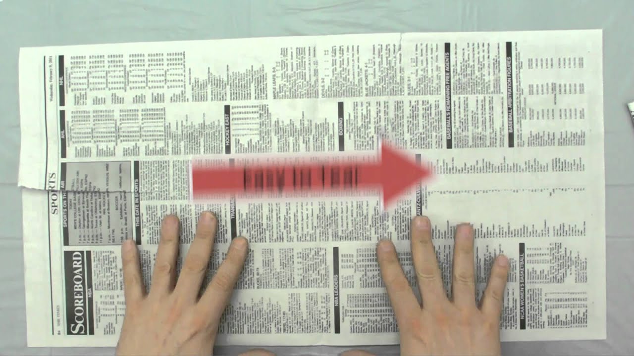 Determining Long Fiber Direction - YouTube