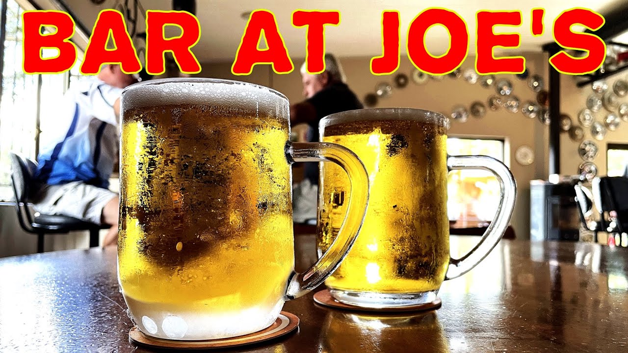 Bar chronicles in Joe's Beer House Restaurant in Windhoek, Namibia ...