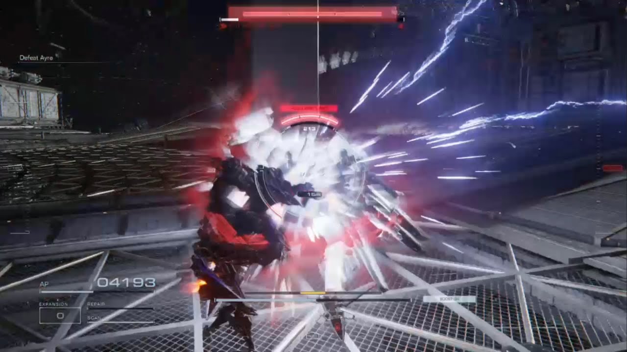 AC6 Giving Ayre so many awesome fistbumps (she dies) - YouTube