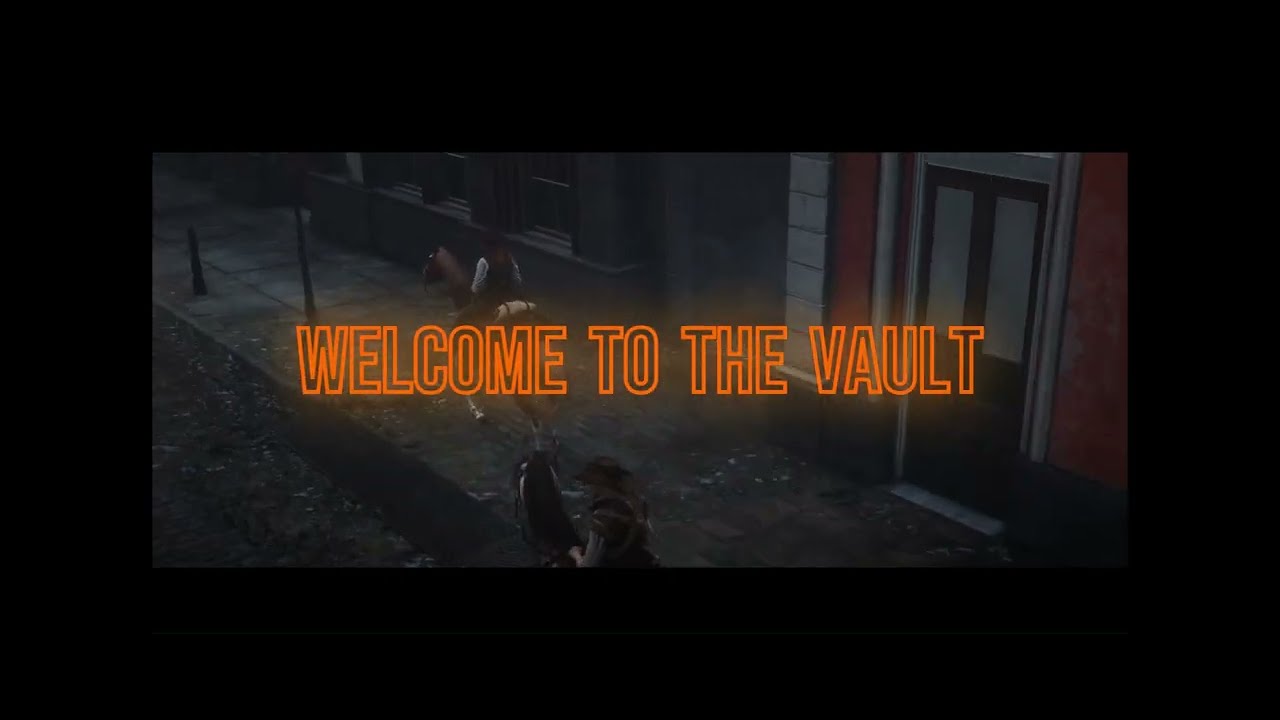 Welcome to The Vault - YouTube