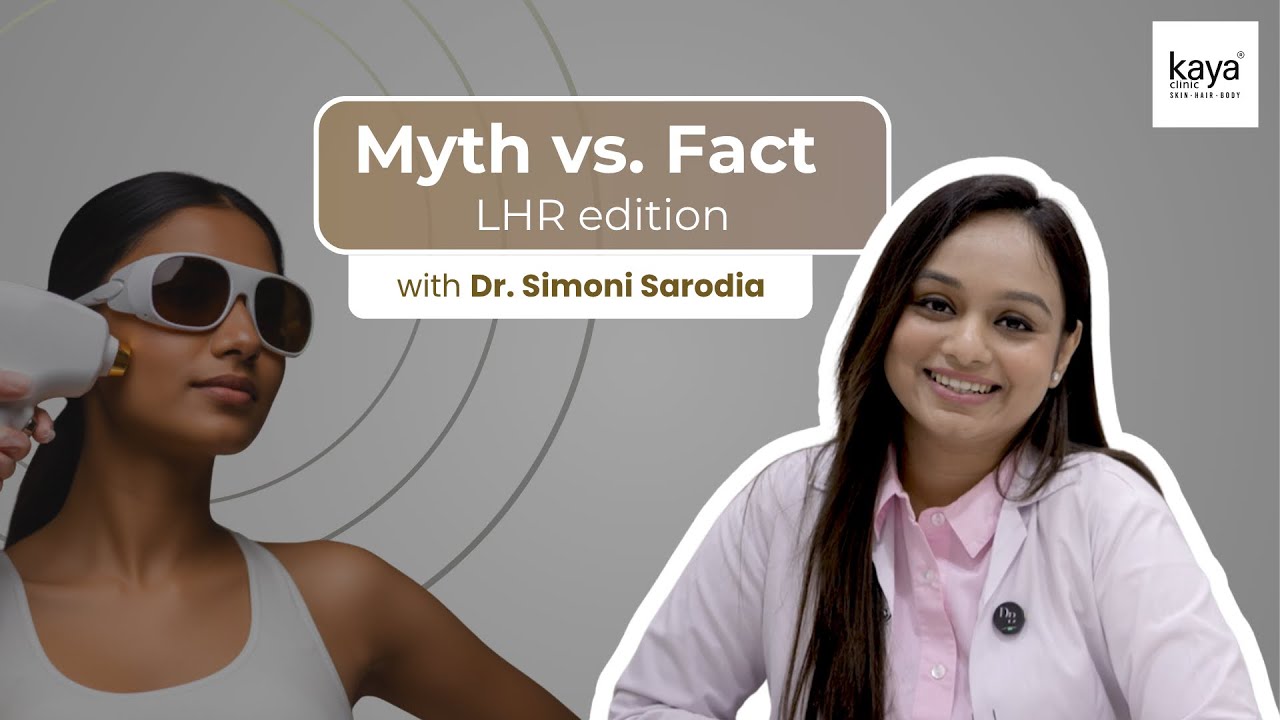 Myths vs Facts : Laser Hair Reduction | Dr. Simoni - YouTube