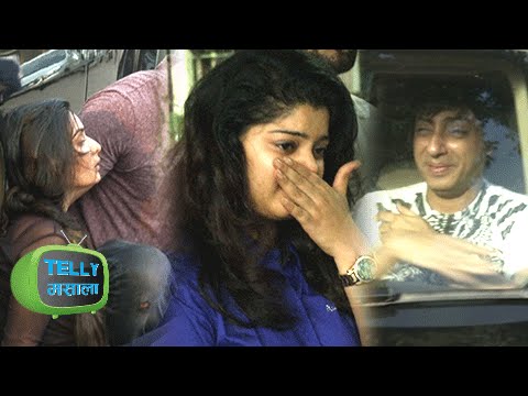 TV Celebs React After Attending Pratyusha Banerjee's Funeral
