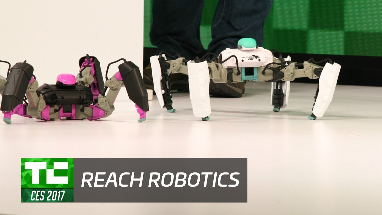 Test Drive with Reach Robotics - YouTube
