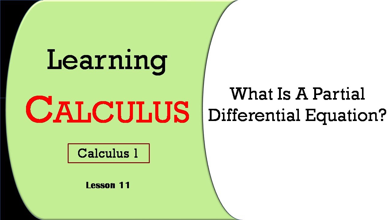 Partial differential equations | Partial differential equations ...