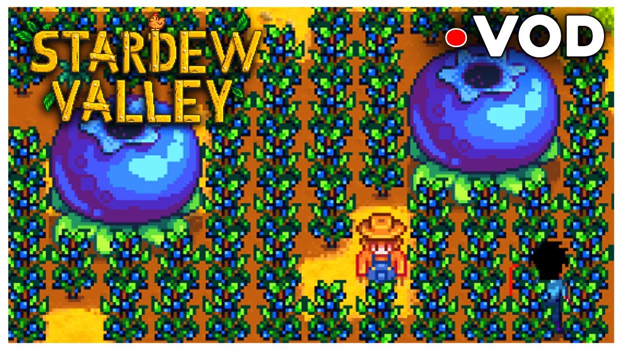I Made My FIRST 10,000 and Blueberries! (Rayofpandas VOD) - YouTube