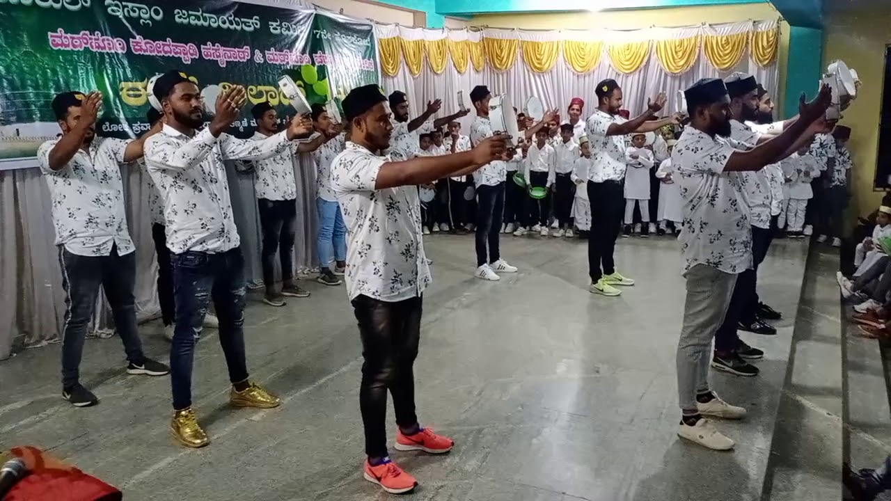 Dhuff mutt. 2019 meelad program 7th Hosakote(3) - YouTube